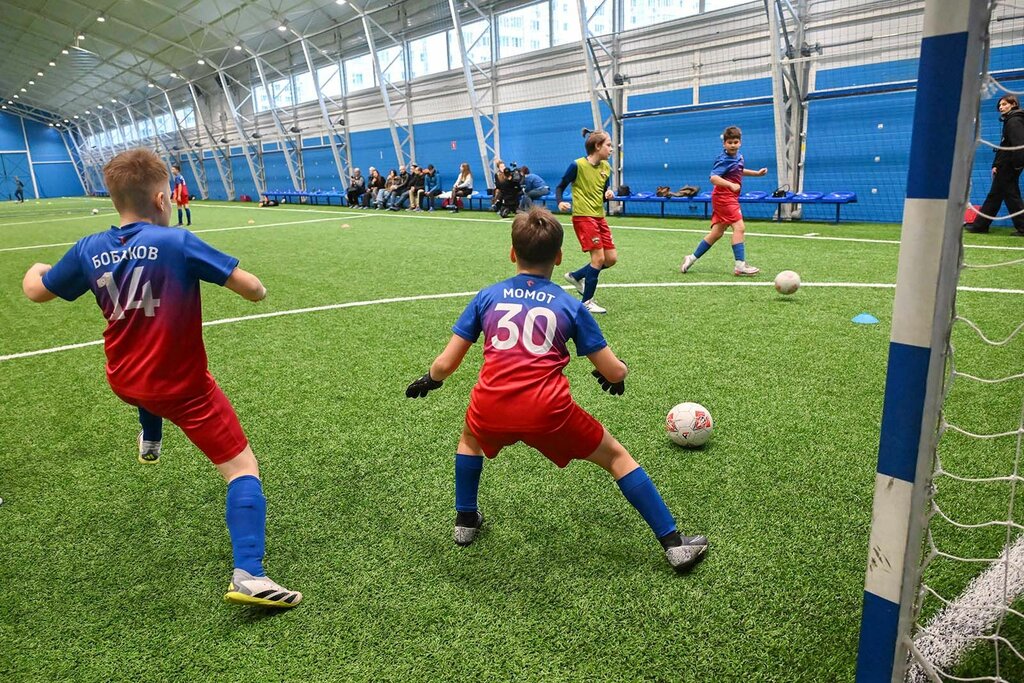 Spor kulüpleri Детско-Юношеская Футбольная академия ПФК ЦСКА, Moskova, foto