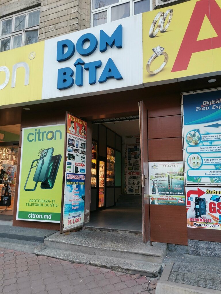 Telefon tamir servisi Sistem Service, Kişinev, foto