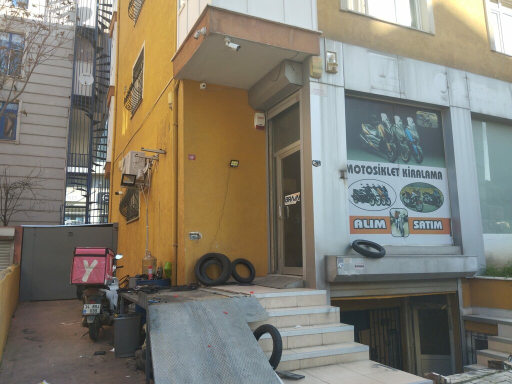 Motosiklet satışı Hellomoto RentaBike, İstanbul, foto