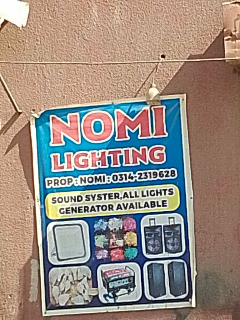 Aydınlatma teknolojileri Normal lighting, Karaçi, foto