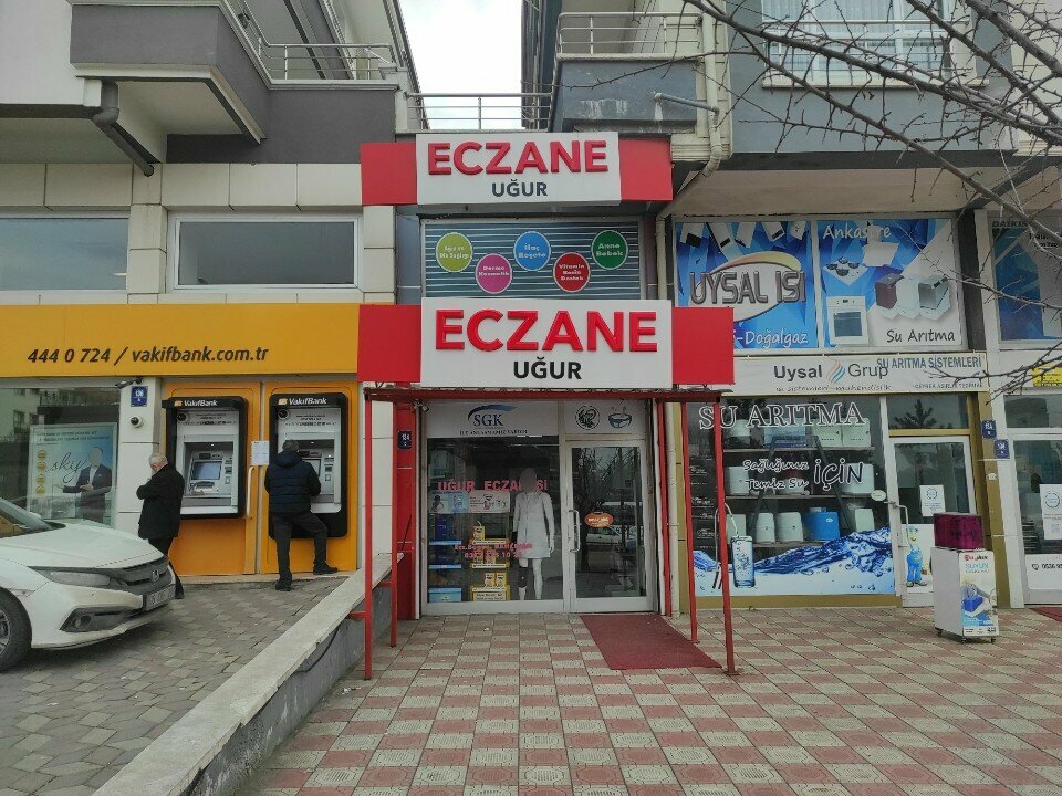Eczaneler Uğur Eczanesi, Ankara, foto