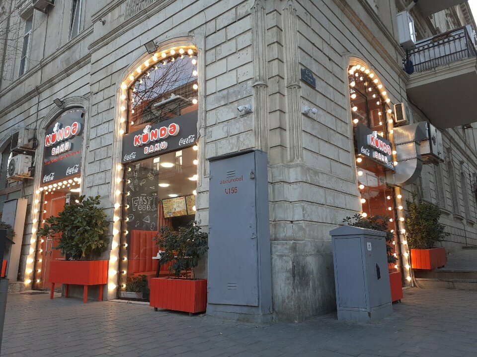 Kafe Kündə, Bakü, foto