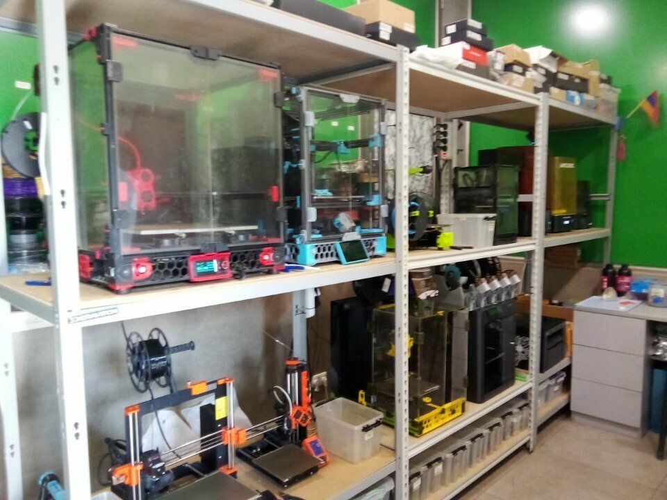 3D baskı ekipmanları Ti 3D Printing, Erivan, foto