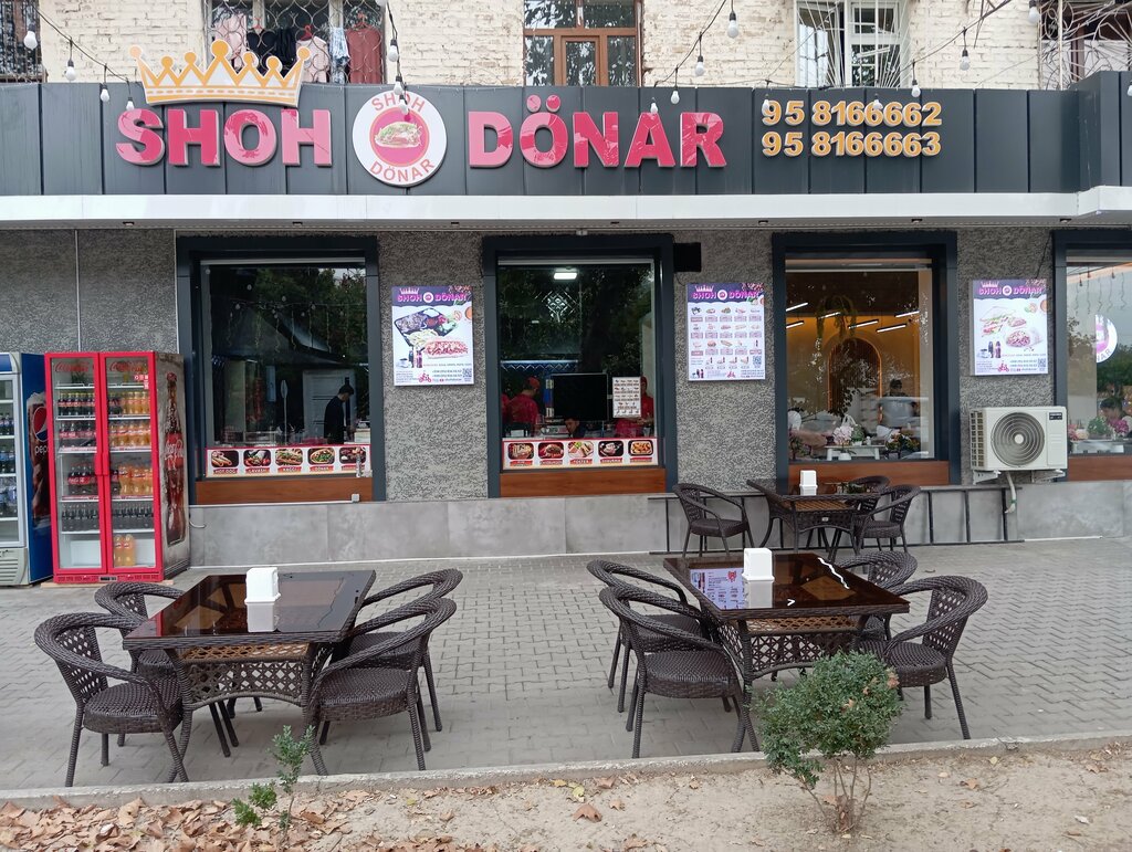 Restoran Shah Doner, Taşkent, foto