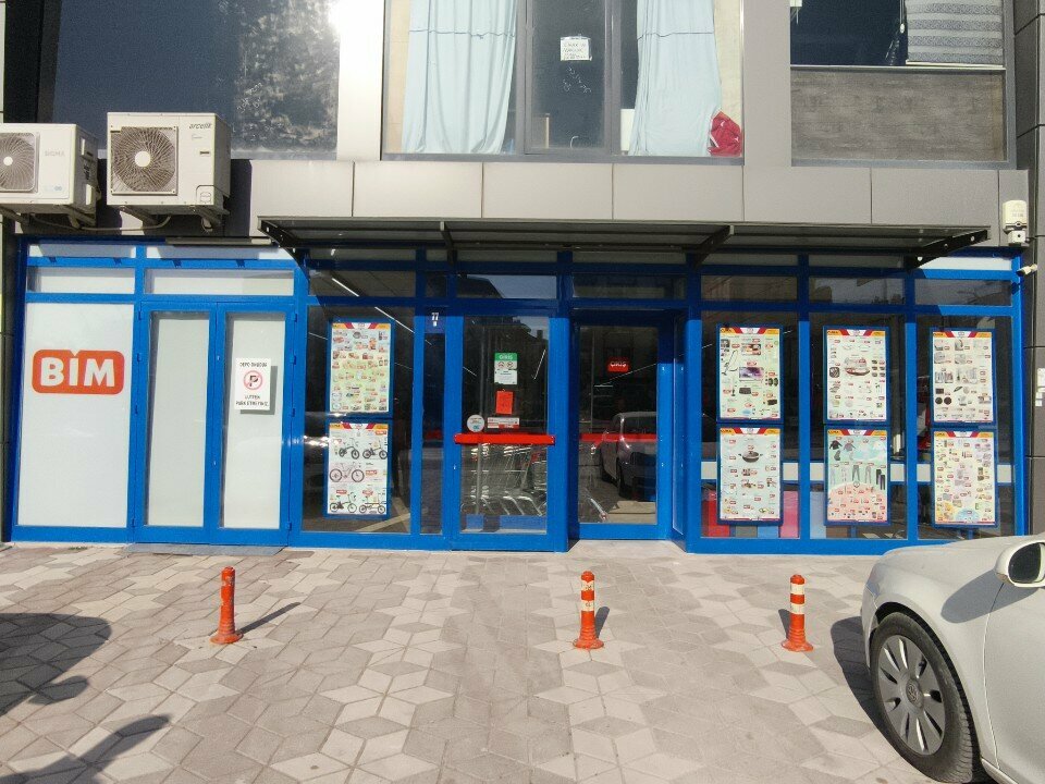 Süpermarket Bim, Ankara, foto
