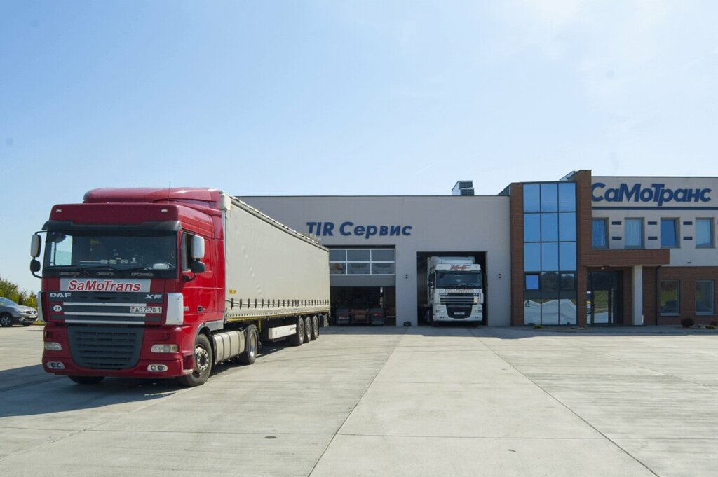 Otomobil servisi SaMoTrans Tir Service, Brestskaya oblastı, foto