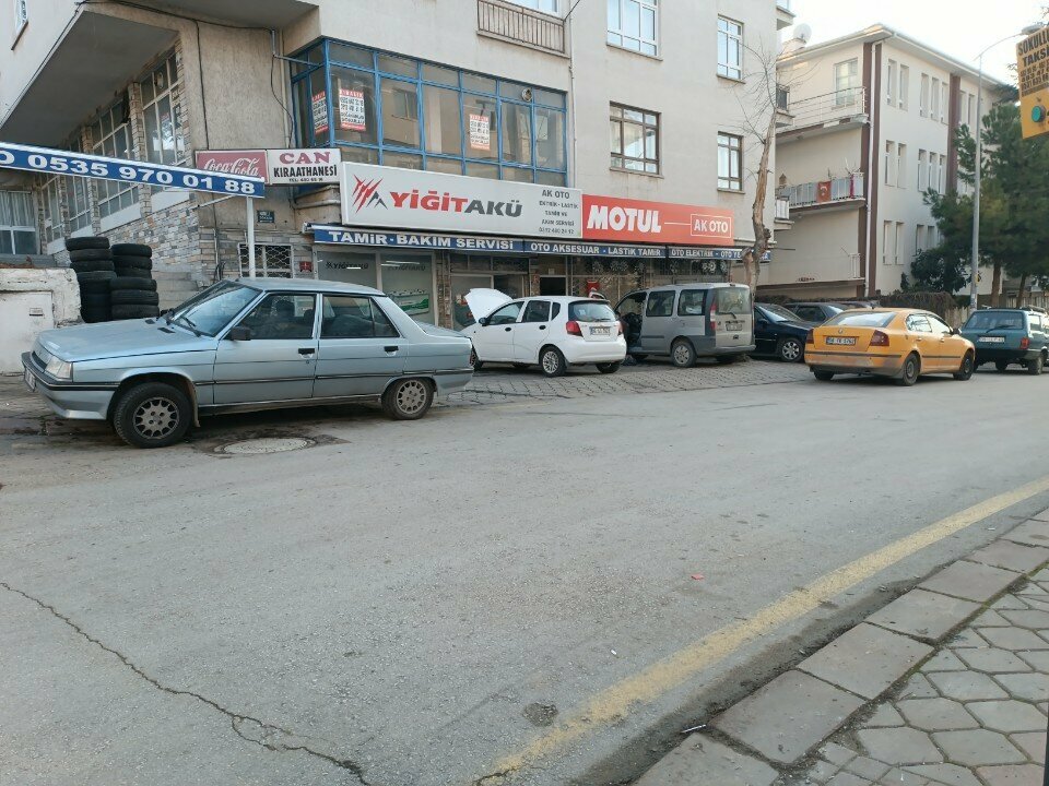 Otomobil parçaları imalatı Ak Oto, Ankara, foto