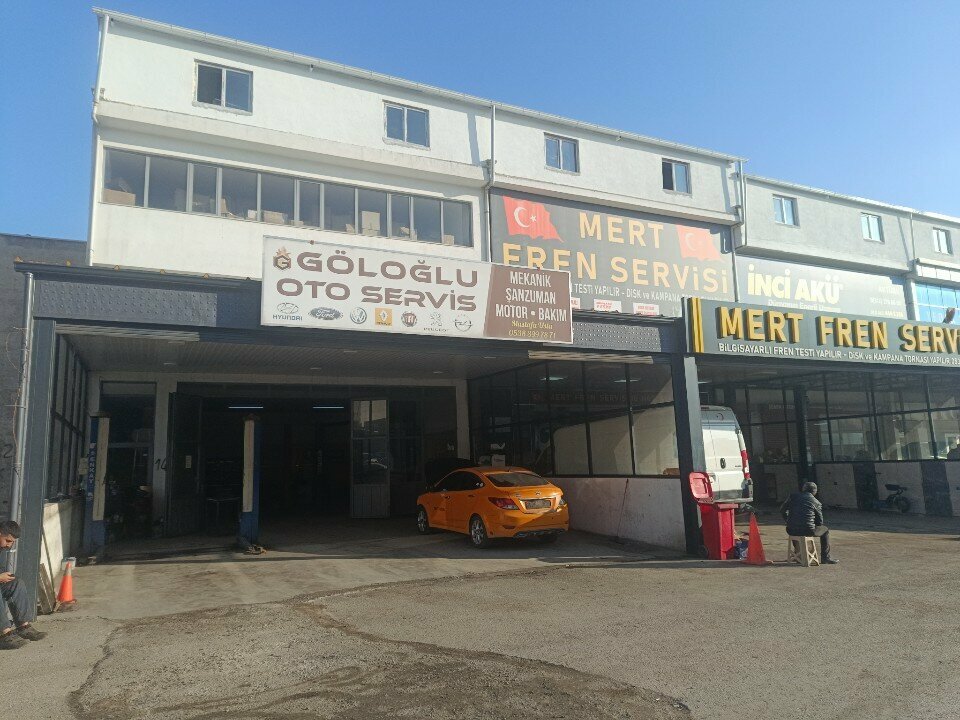 Otomobil servisi Göloğlu Oto, Ankara, foto