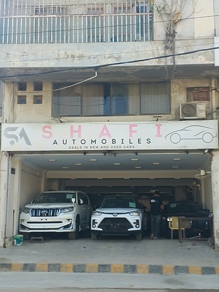 Otomobil satış galerileri Shafi Automobiles, Karaçi, foto