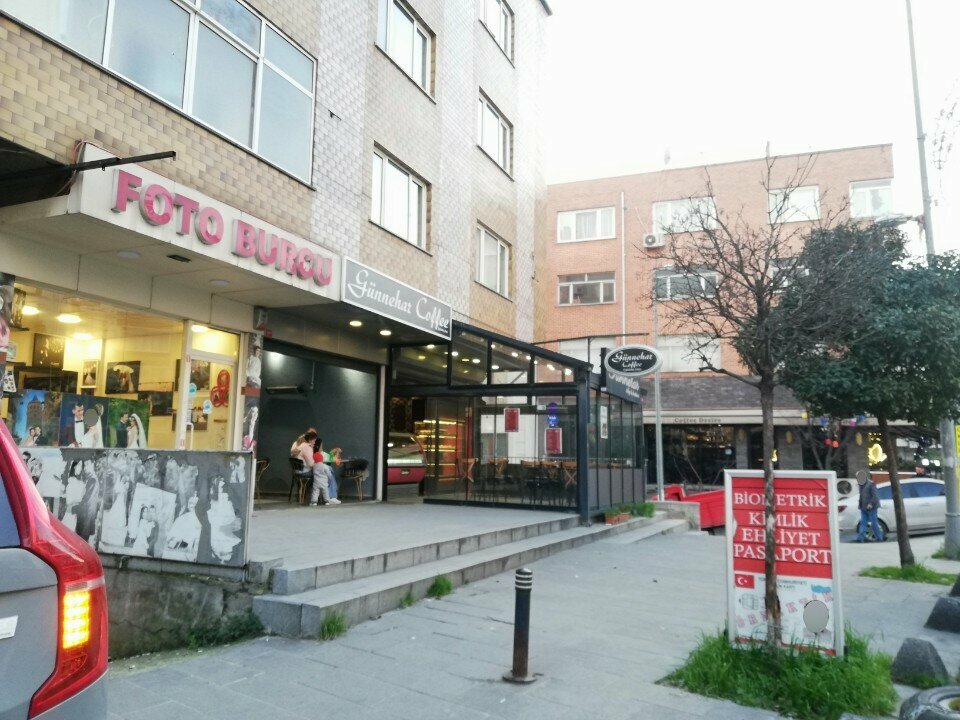 Pasta, şekerleme ve tatlı Günnehar Coffee, İstanbul, foto