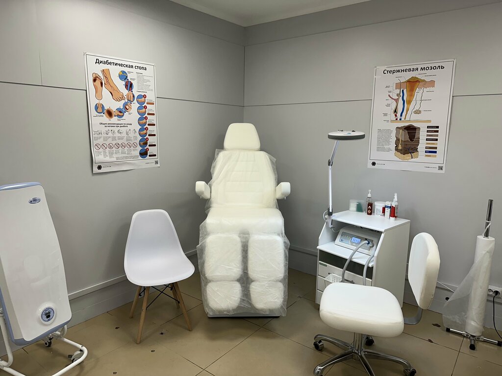 Podoloji Podospecific Problem Foot Center, Pskov, foto