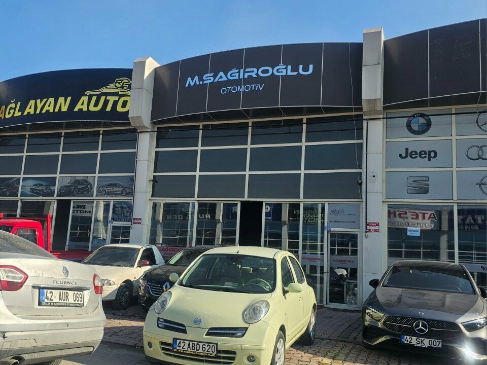 Otomobil satış galerileri Sağiroğlu Otomotiv, Konya, foto