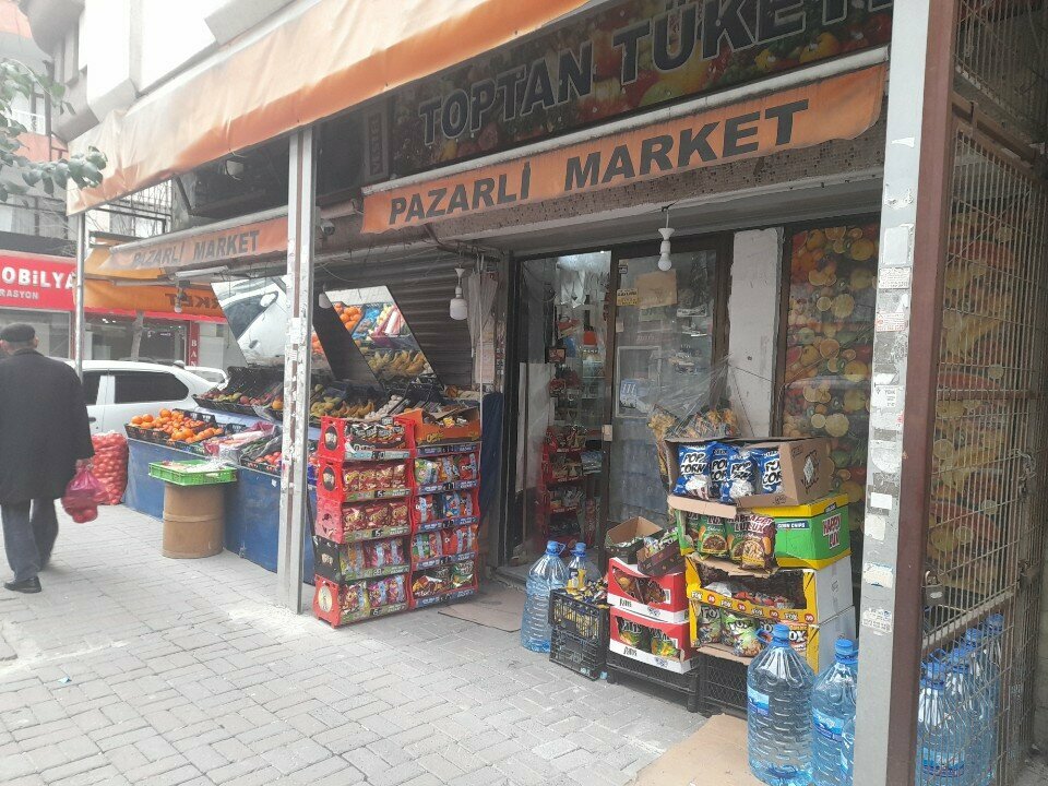 Market Pazarli Market, İstanbul, foto