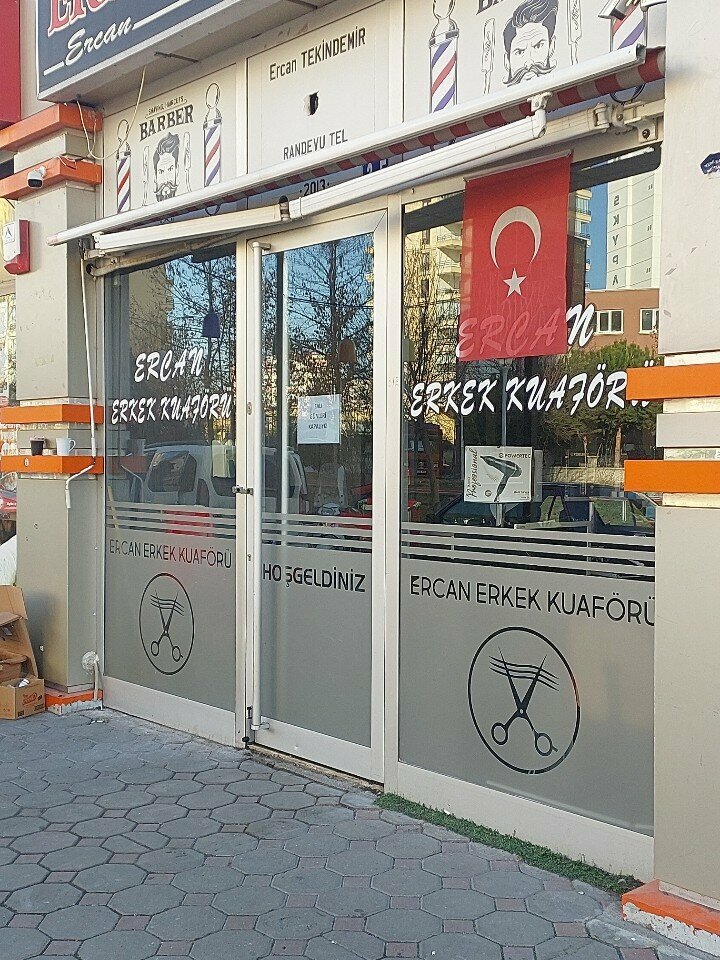 Berberler Ercan Erkek Kuaförü, Ankara, foto