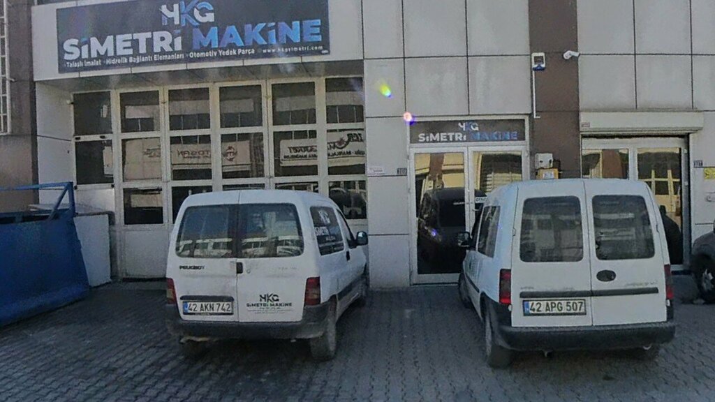 Otomobil parçaları imalatı Hkg Simetri Makine, Konya, foto