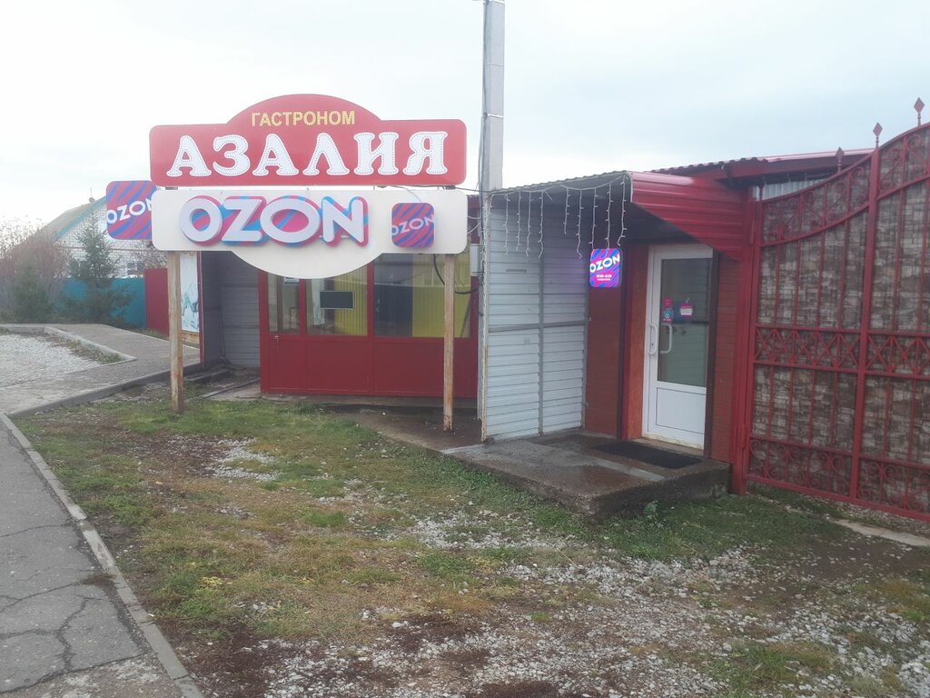 Teslimat noktası Ozon, Arsk (Arça), foto
