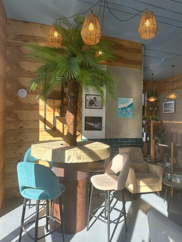 Kafe The Palm, Krasnodar, foto