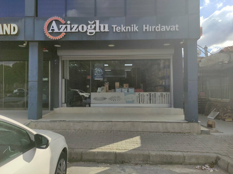 Metal ürün firmaları Azizoğlu Teknik Hırdavat, İzmir, foto