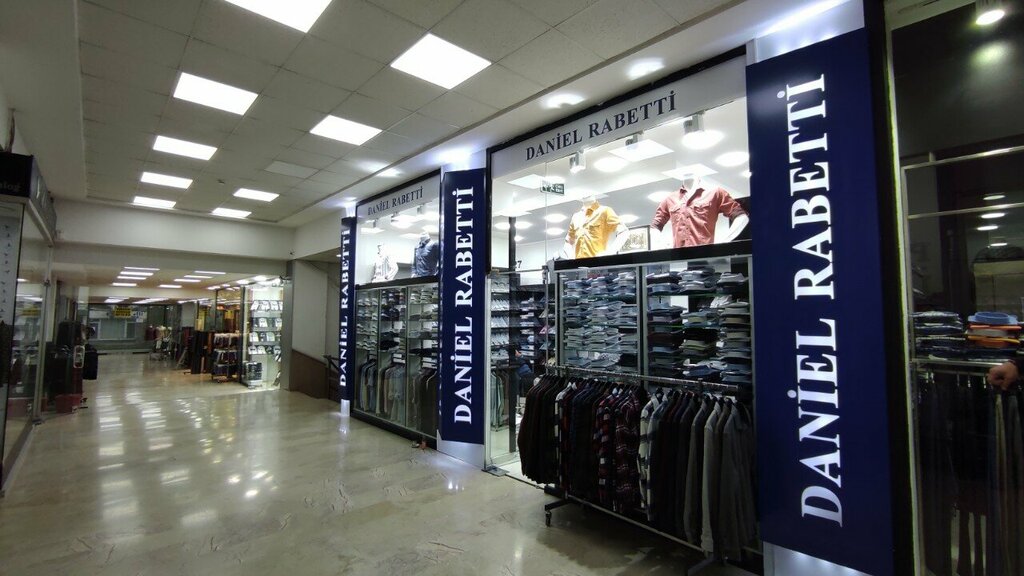 Giyim mağazası Daniel Rabetti, İstanbul, foto