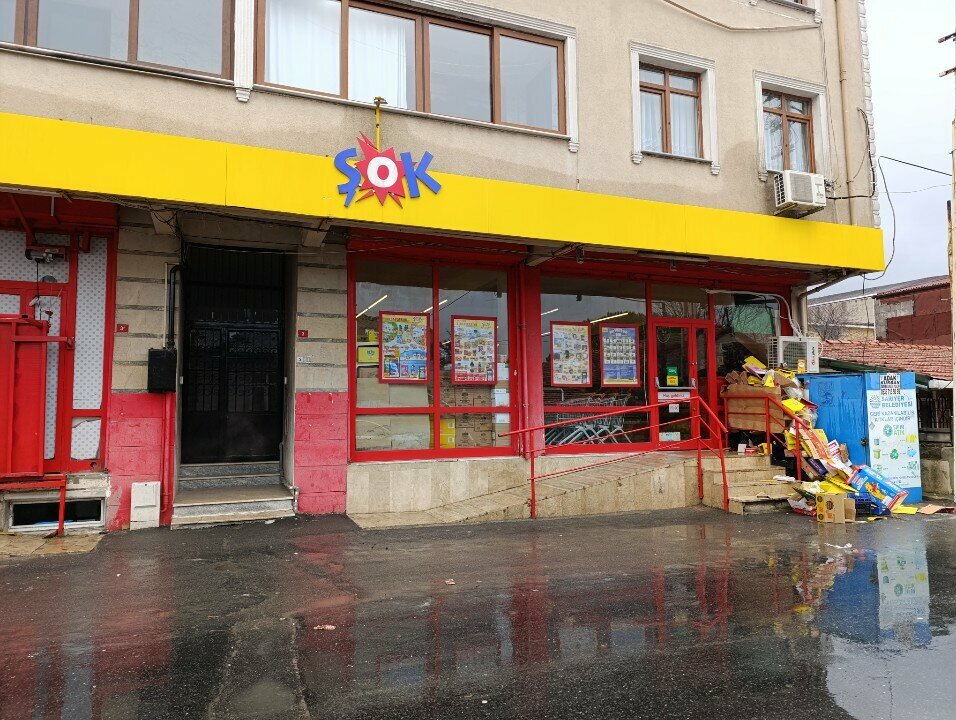 Süpermarket Şok, İstanbul, foto