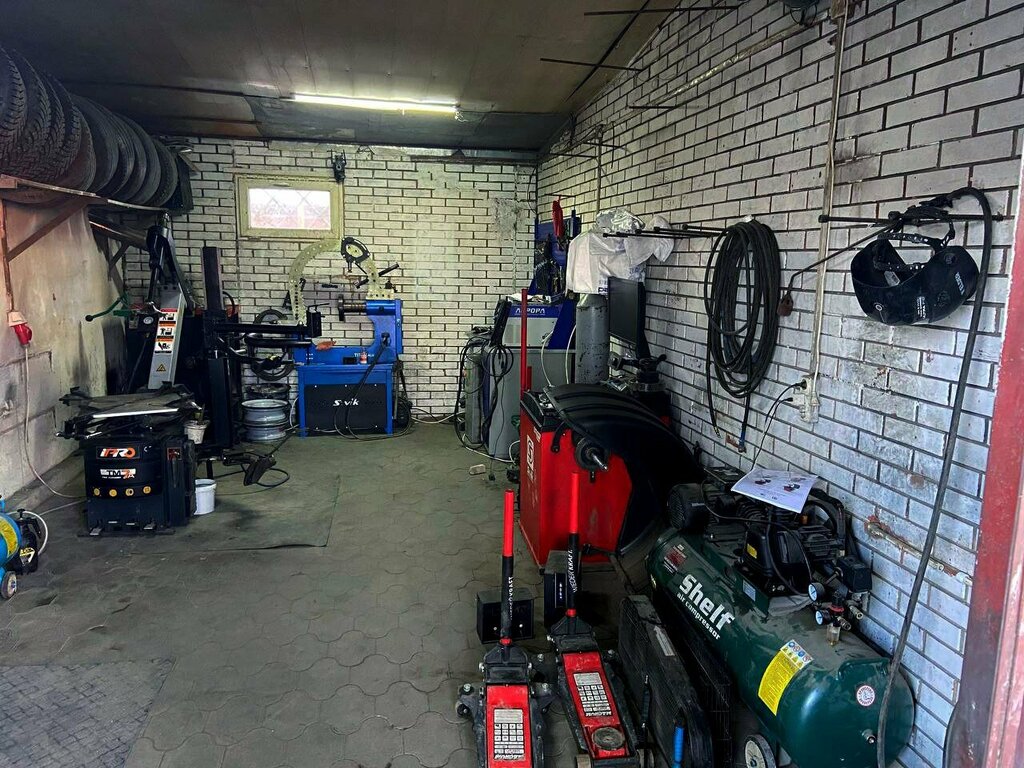 Oto lastik tamiri ShinReal, Krymsk, foto