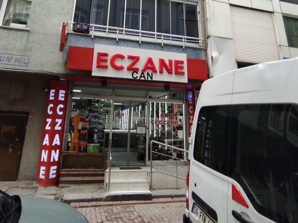 Eczaneler Can Eczanesi, İstanbul, foto