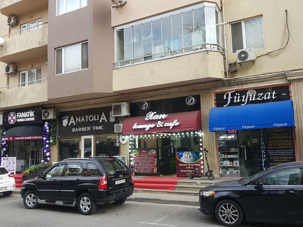 Restoran Xan lounge&cafe, Bakü, foto