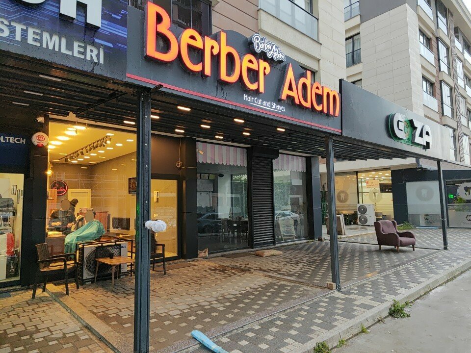 Kuaförler Berber Adem Erkek Kuaförü, Beylikdüzü, foto