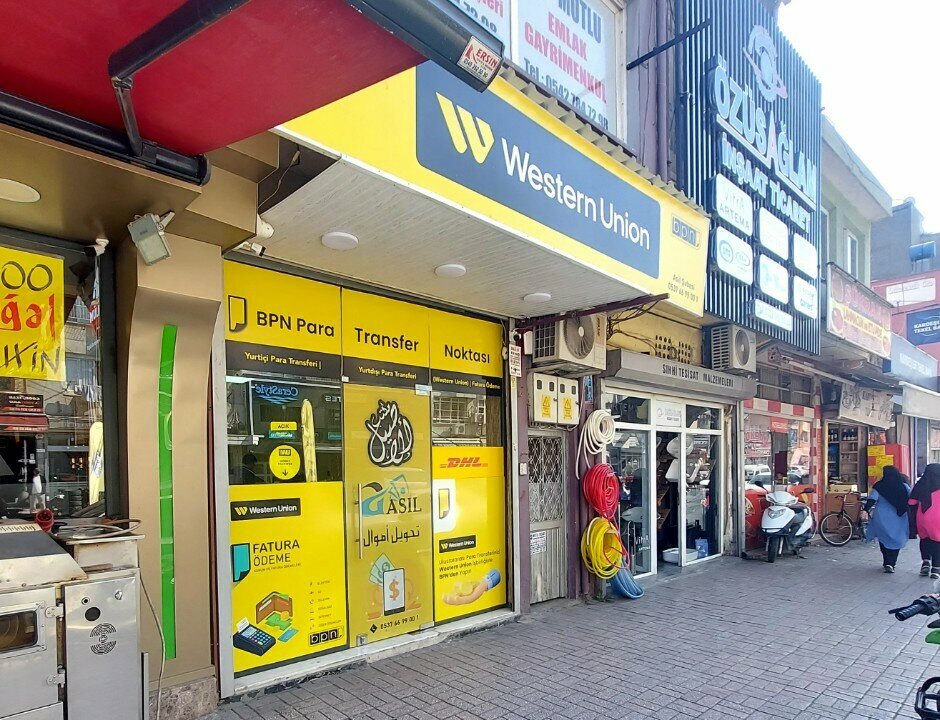 Para transferleri Western Union, Adana, foto