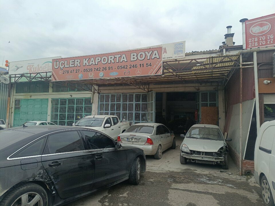 Oto kaporta Üçler Kaporta Boya, Ankara, foto