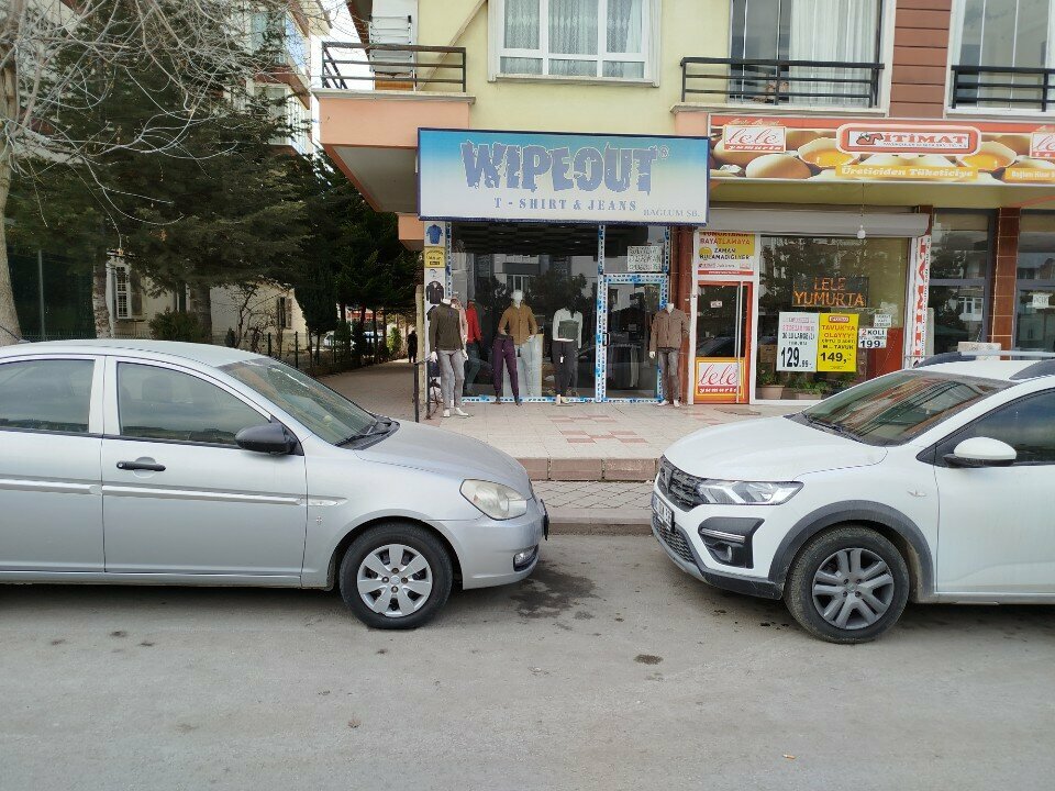 Giyim mağazası Wipeout, Ankara, foto