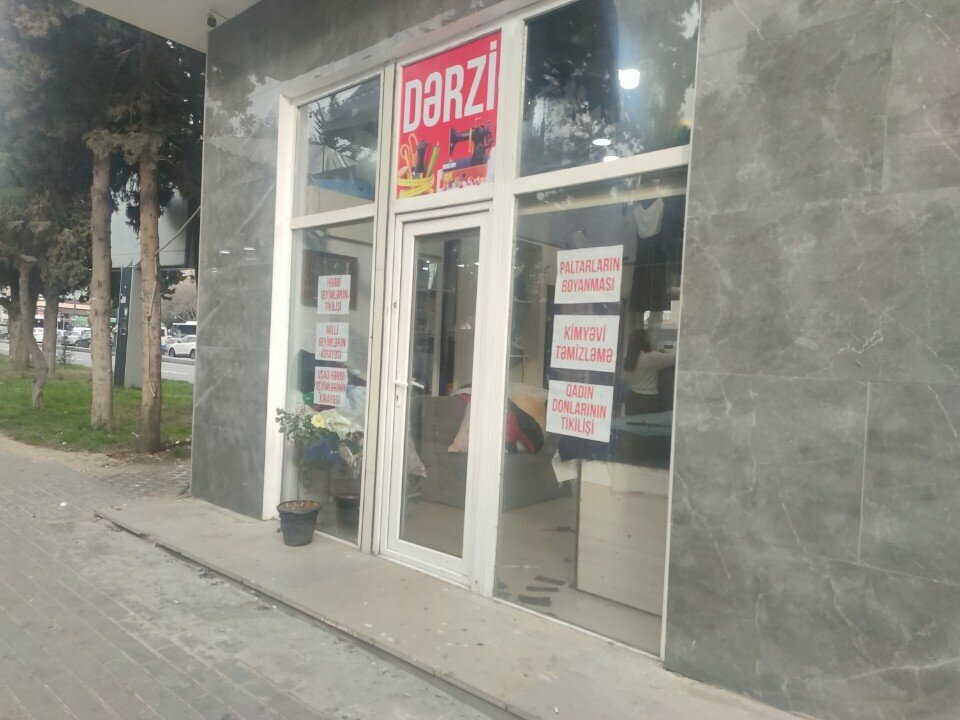 Terziler Dərzi, Bakü, foto