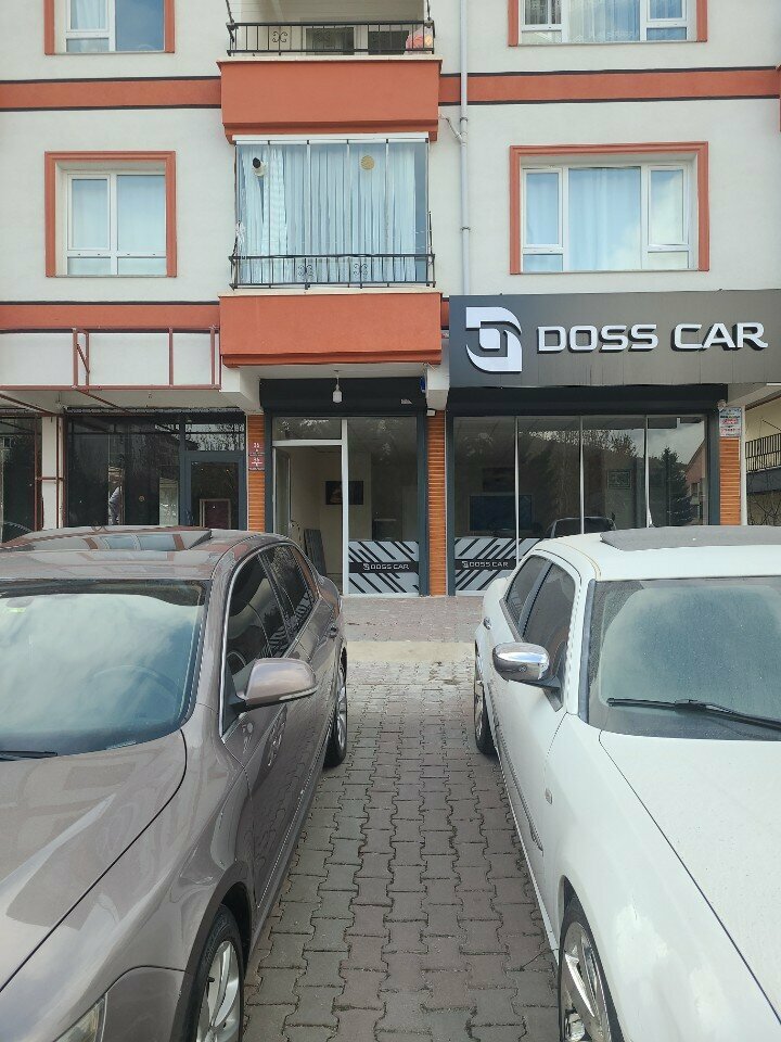 Otomobil satış galerileri Doss Car, Ankara, foto