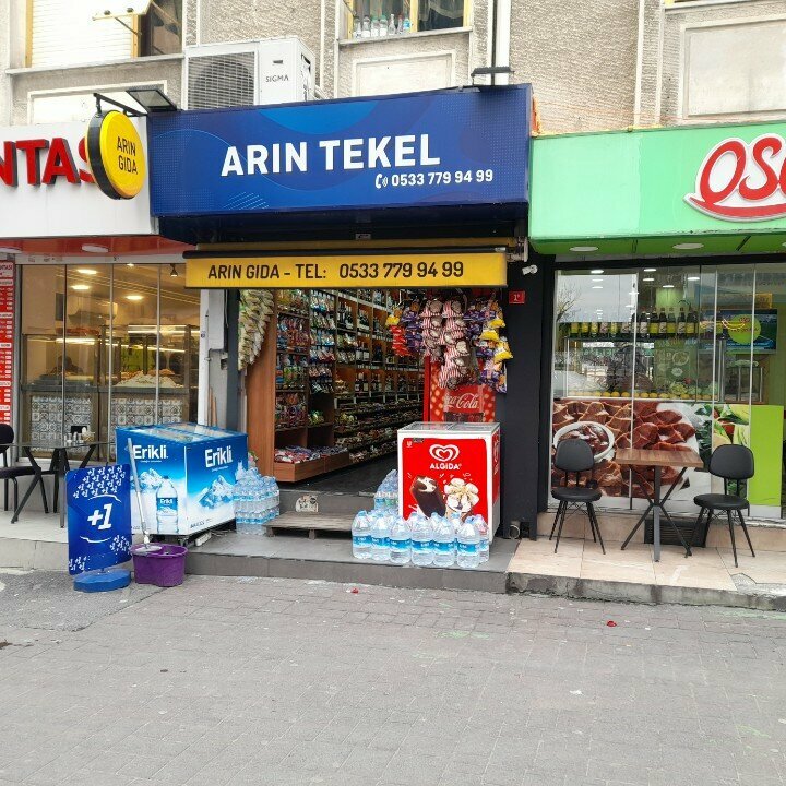 Market Arın Tekel, İstanbul, foto