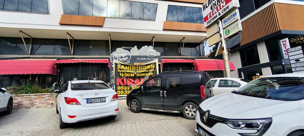 Ekmek fırını Alanya Ekmek Fırını, Alanya, foto