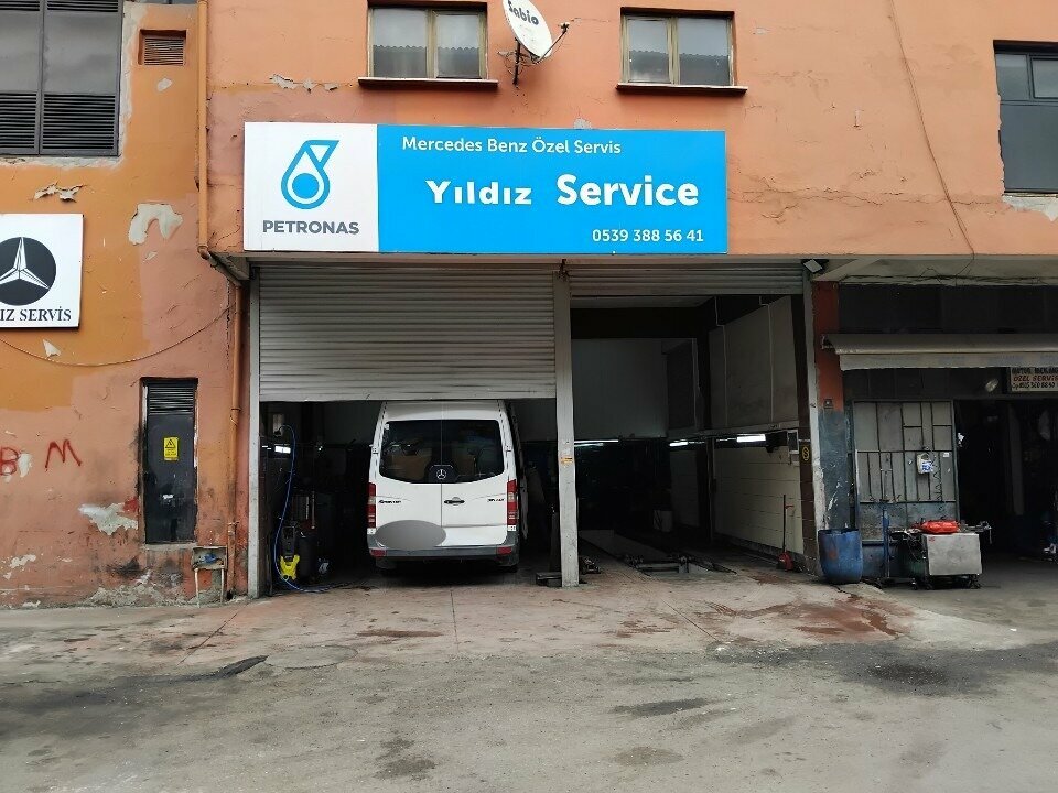 Otomobil servisi Yıldız Service, İstanbul, foto