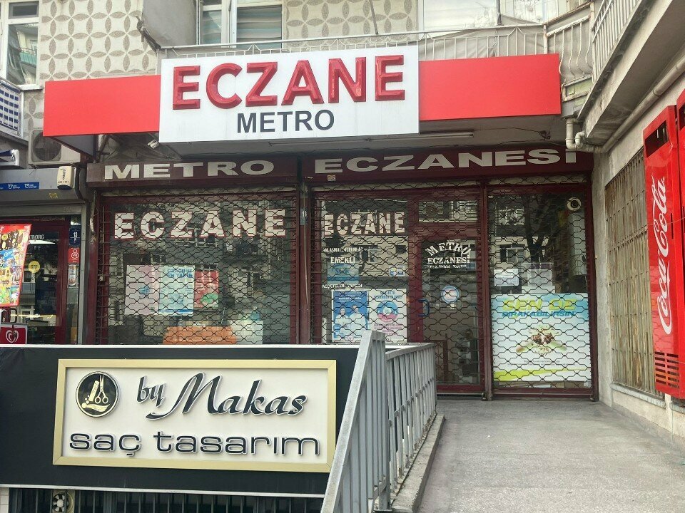 Eczaneler Eczane Metro, Ankara, foto