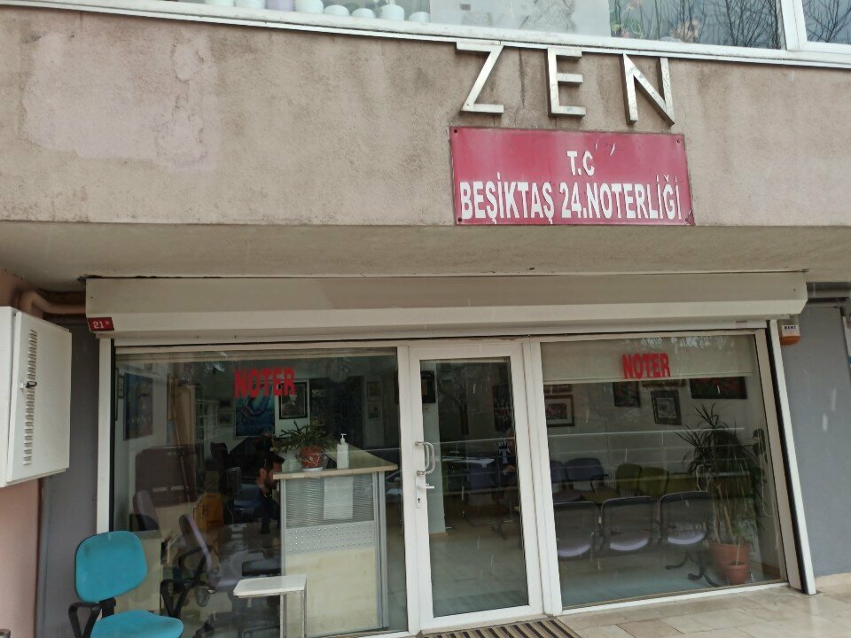 Noterler Beşiktaş 24. Noterliği, İstanbul, foto