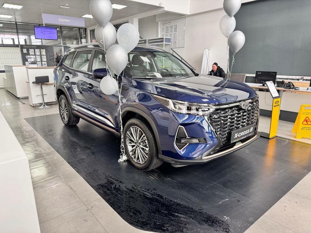 Otomobil satış galerileri Autocenter Inter, Xcite, Bügülme, foto