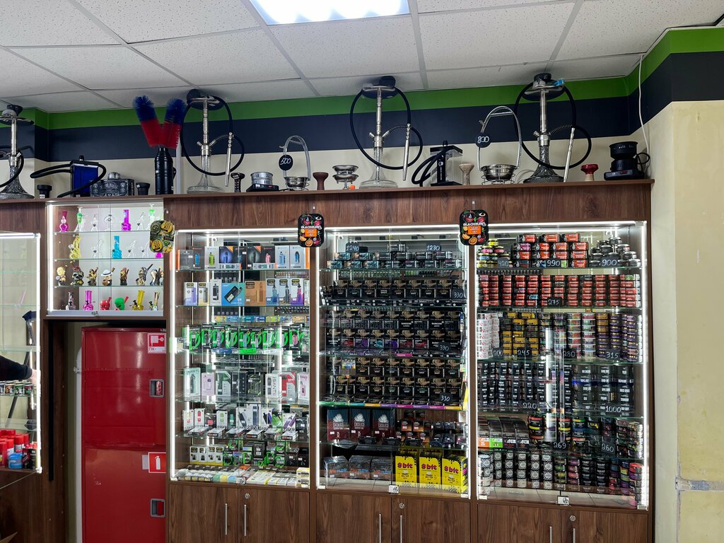 Tütün, sigara mağazaları Табак24, Murino, foto