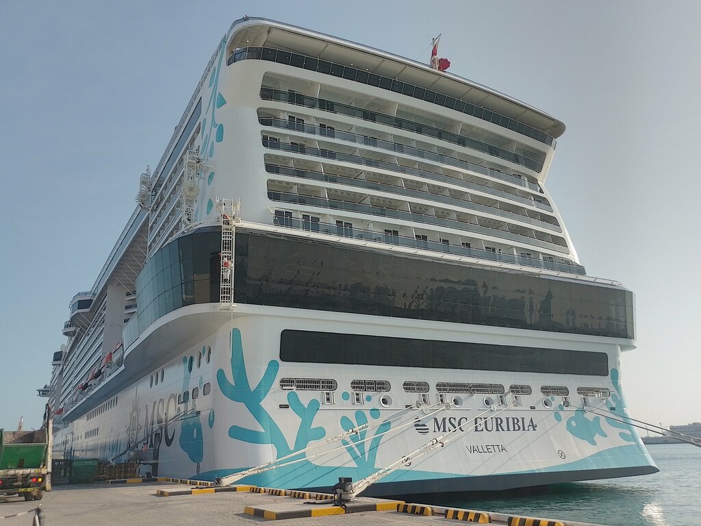 Denizcilik şirketleri Msc Cruises, İstanbul, foto