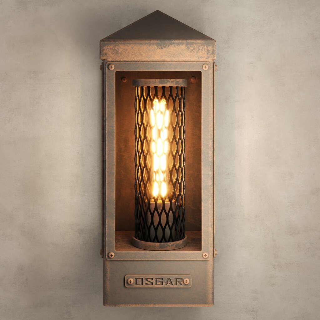 Lamba ve avize mağazaları Osgar Forge, Moskova, foto