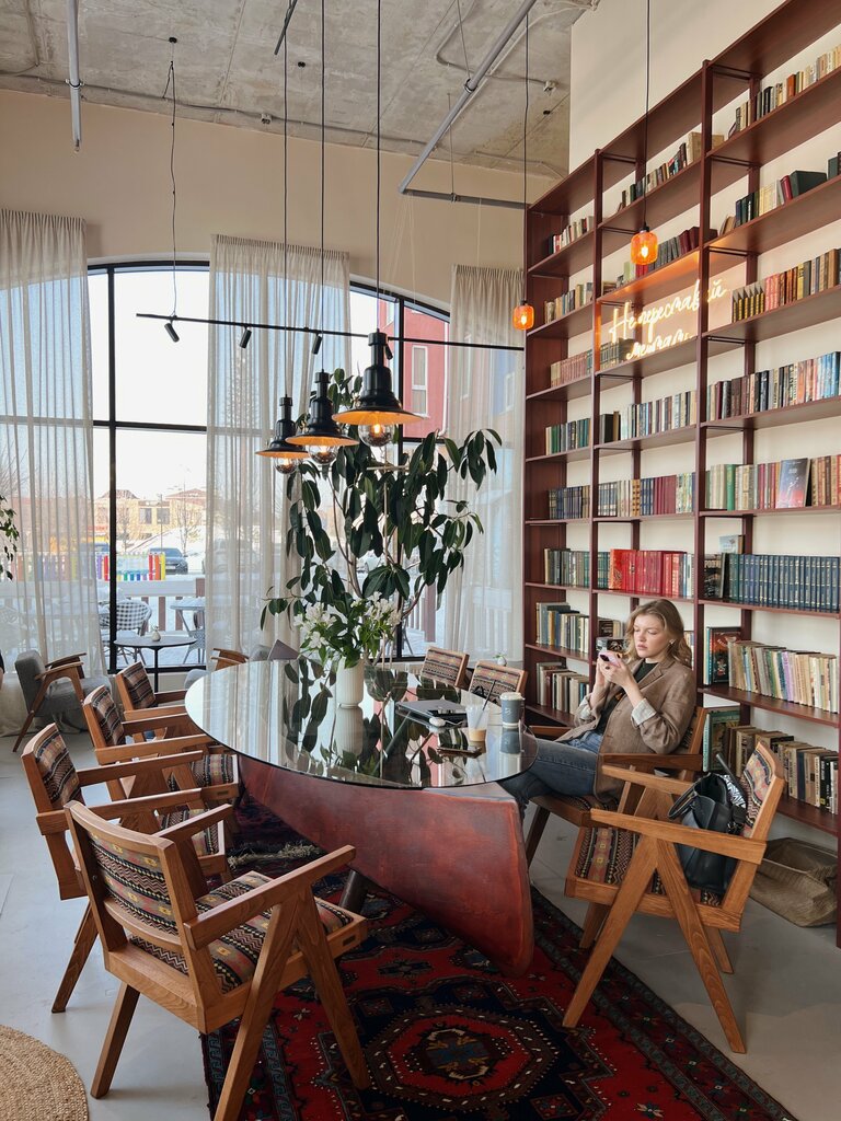 Kahve dükkanları Zatsepi Coffee, Krasnodar, foto