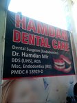 Hamdan Dental Care (Province of Punjab, Rawalpindi, Gharibabad, Gharibabad Road), özel ağız ve diş sağlığı klinikleri ve muayenehaneleri  Rawalpindi'den