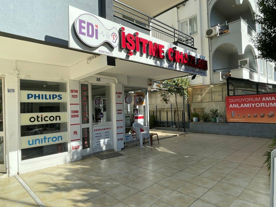 i̇şitme cihazları Edi İşitme Cihazları Konyaaltı, Antalya, foto