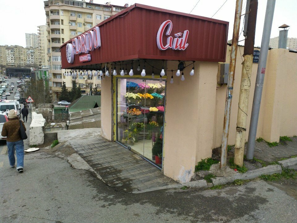 Çiçek teslimatı Gül, Bakü, foto