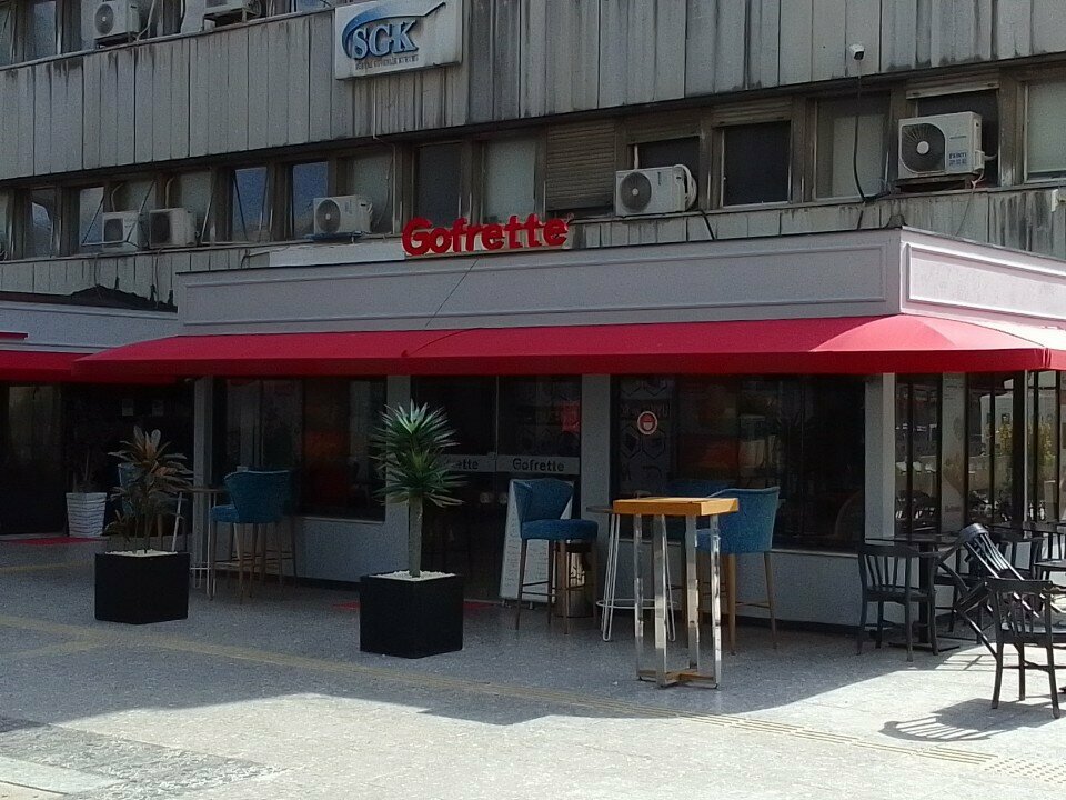 Kafe Gofrette, İzmir, foto