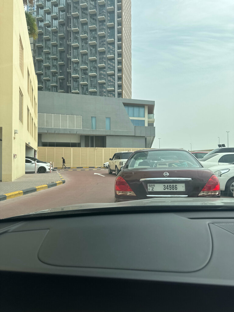 Bina kompleksi Churchill Towers, Dubai, foto