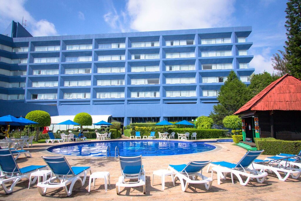 Otel Grand Cantalagua Hotel Morelia, Morelia, foto