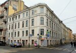 Дом В.А. Марьяновой (Gangutskaya Street No:12), turistik yerler  Saint‑Petersburg'dan